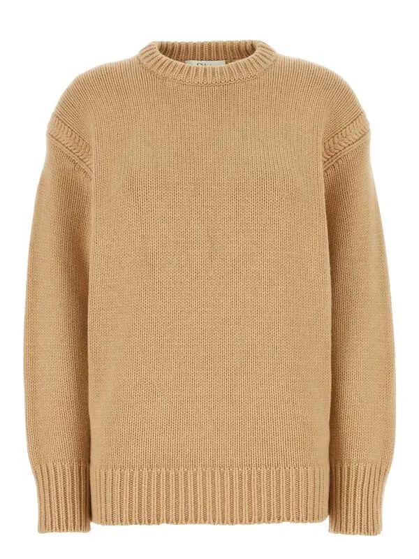 Chloé Oversize Cashmere-blend Sweater - Pink