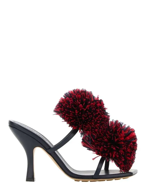 Bottega Veneta Adam High Heel Sandals - Blue