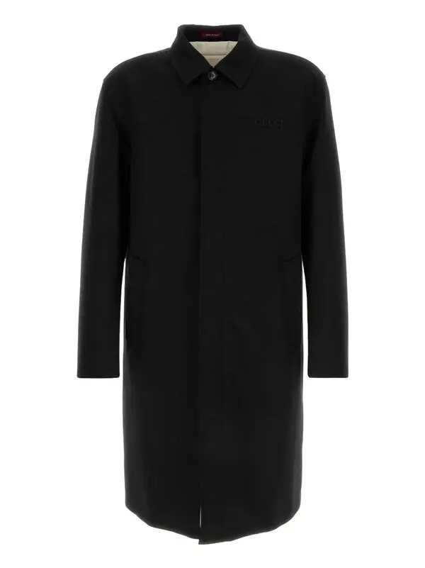 Gucci Virgin Wool Jacket - Black