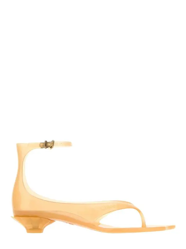 Chloé Thong Sandals - Yellow