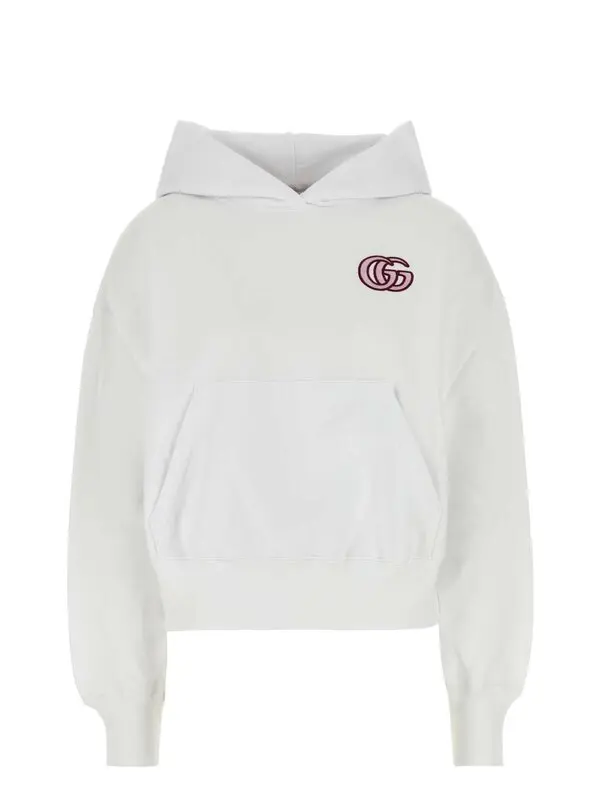 Gucci Cotton Sweatshirt - White