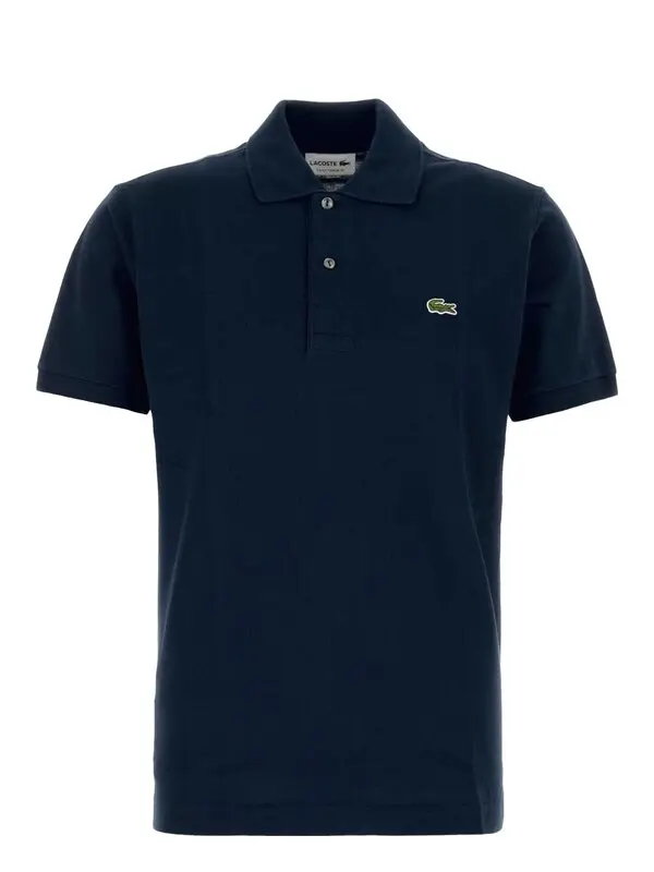 Lacoste Cotton Piqué Polo Shirt - Blue