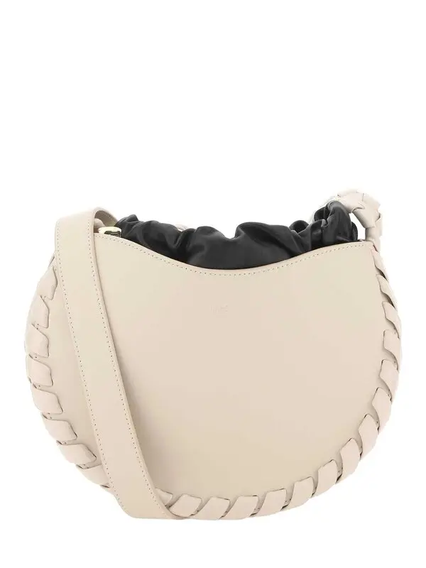 Chloé Mini Leather Crossbody Handbag - Pink
