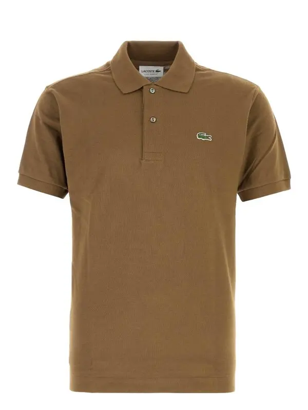 Lacoste Piquet Polo Shirt - Camel