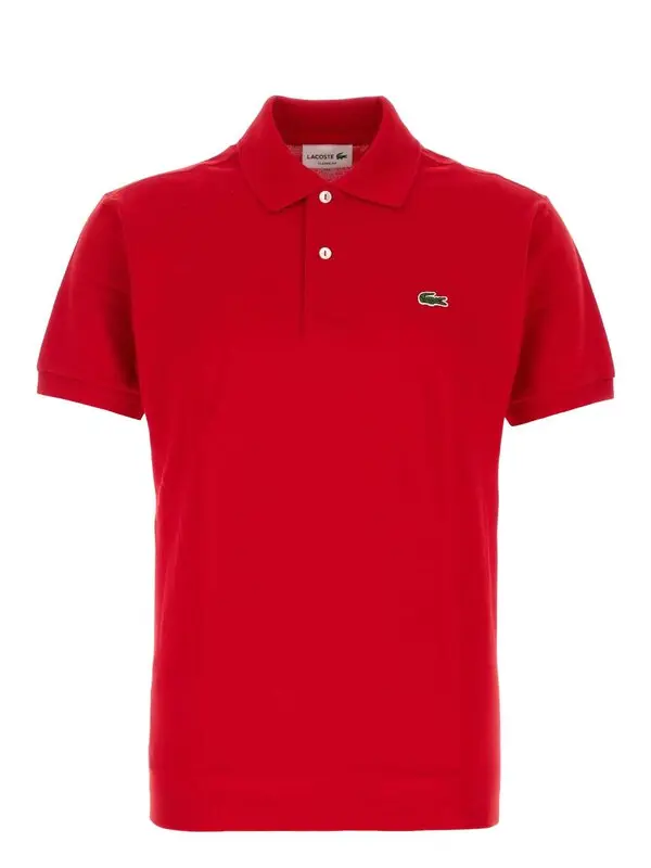 Lacoste Piquet Polo Shirt - Red