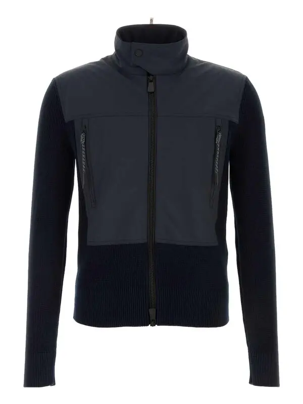 Moncler Performance Knit Zip-up Cardigan - 742