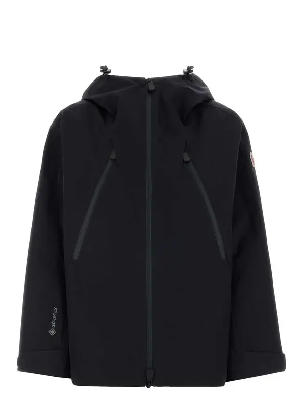 Moncler Gore-tex Santec Windbreaker Jacket - Blue