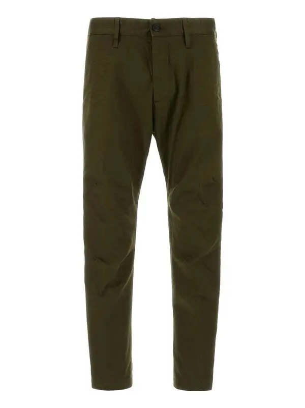 Dsquared2 Stretch Cotton Chino Pant - Green