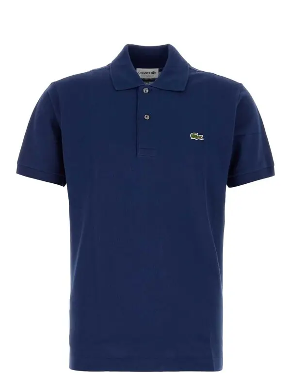 Lacoste Piqué Polo Shirt - Blue