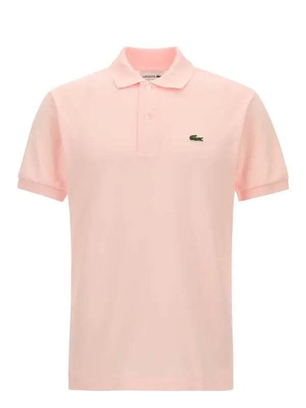 Lacoste Piqué Polo Shirt - Pink