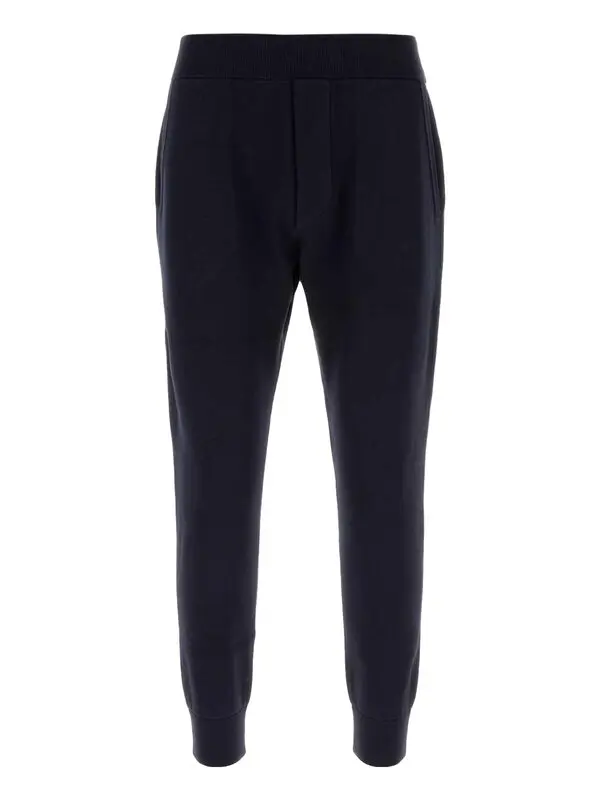 Dsquared2 Knit Jogger Pants - Blue