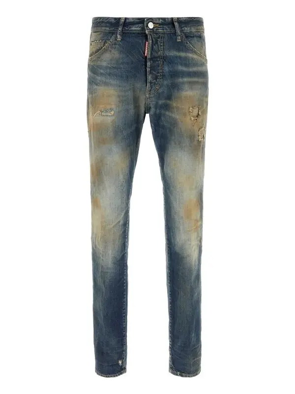 Dsquared2 Teddy Jeans - Light Blue
