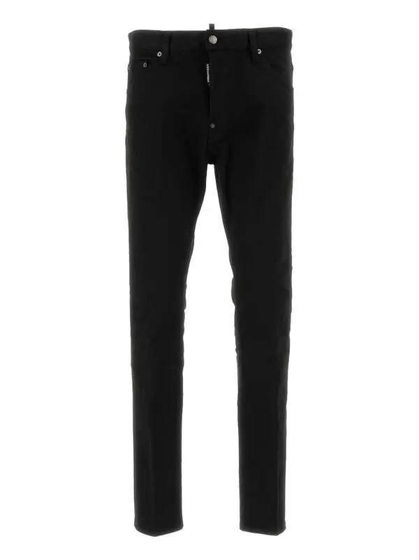 Dsquared2 Cool Guy Jeans In Stretch Denim - Black