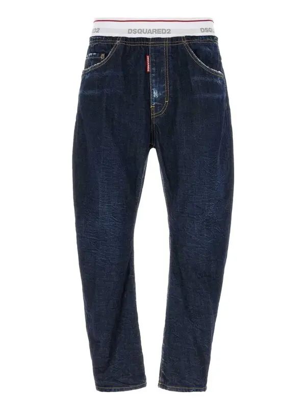 Dsquared2 Denim Jeans - Blue
