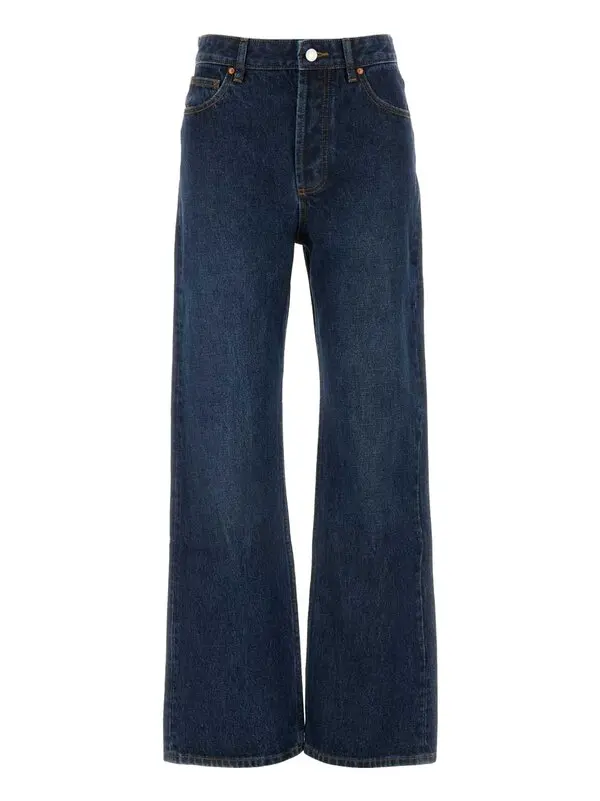 Camilla And Marc Selena Wide Leg Jeans - Blue