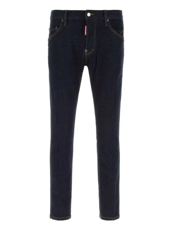 Dsquared2 Stretch Denim Skater Jeans - Blue