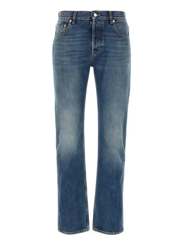 Alexander McQueen Denim Jeans - Blue