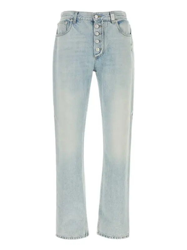 Alexander McQueen Denim Jeans - Light Blue