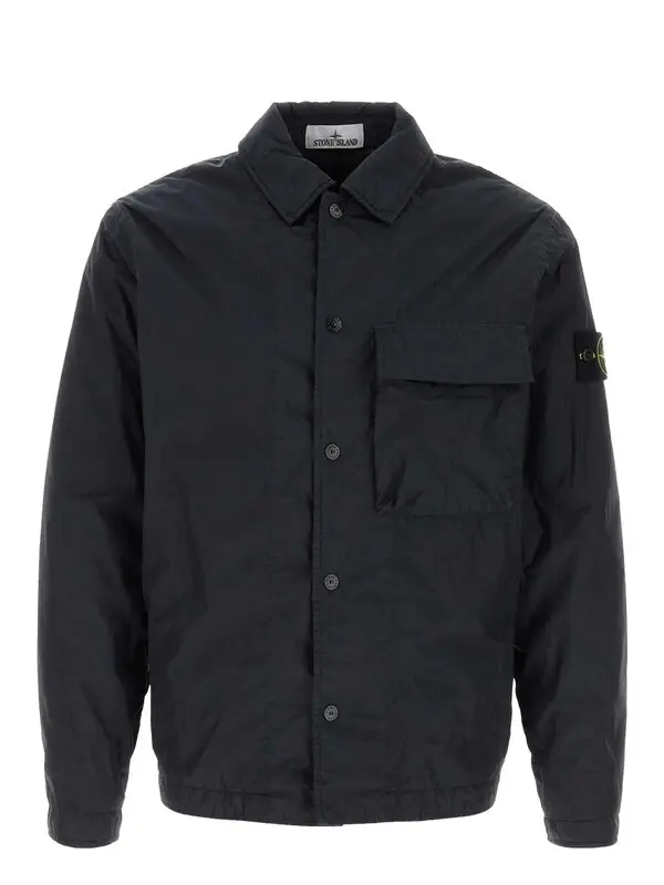 Stone Island Technical Nylon Jacket - Blue