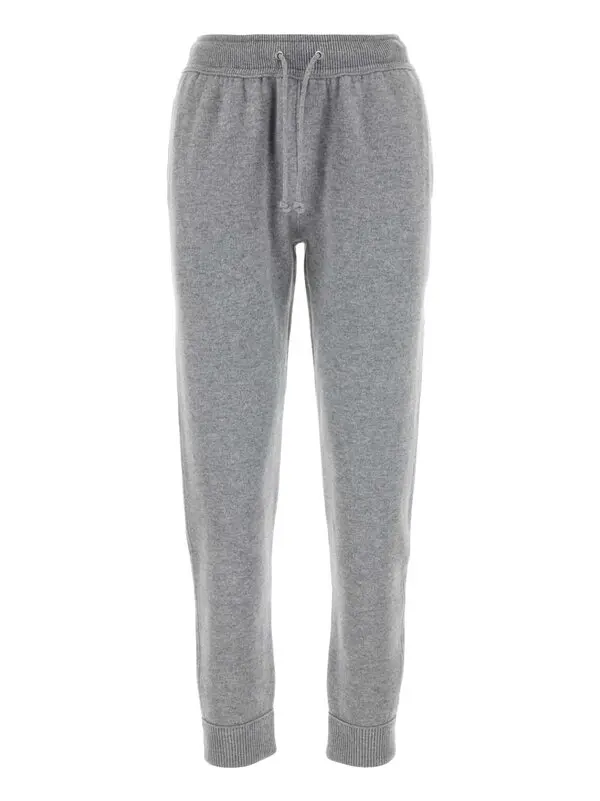 Bottega Veneta 100% Cashmere Joggers - Grey