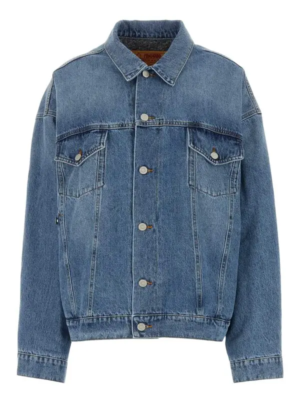 MAGLIANO Denim Trucker Jacket - Blue