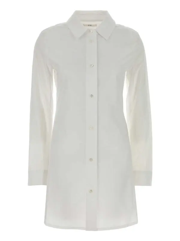 Co Poplin Shirt - White
