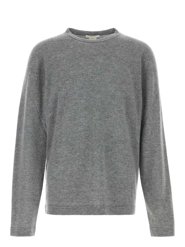 THE ROW Cashmere Casas Sweater - Grey