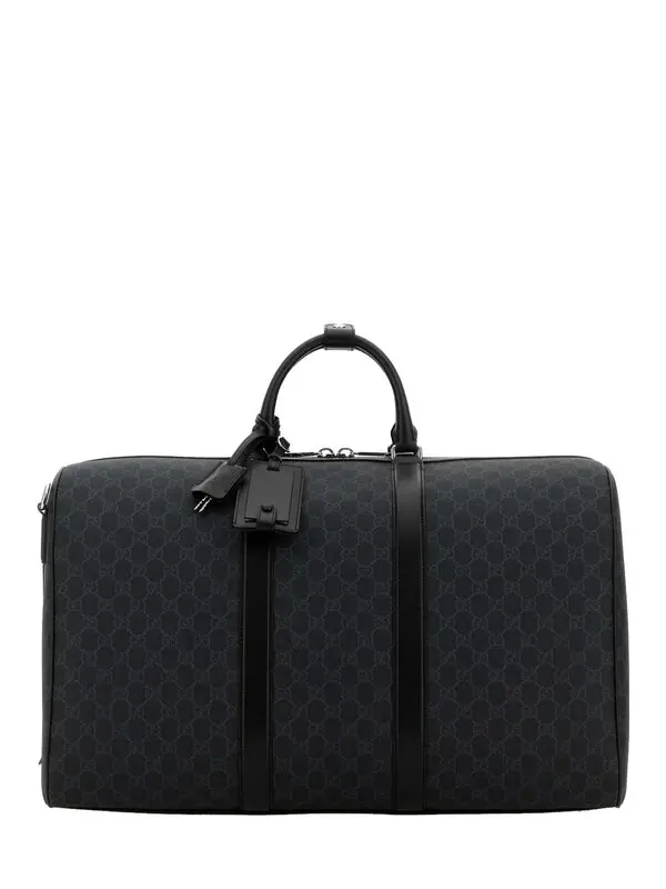 Gucci Gg Supreme Canvas Travel Handbag - Printed