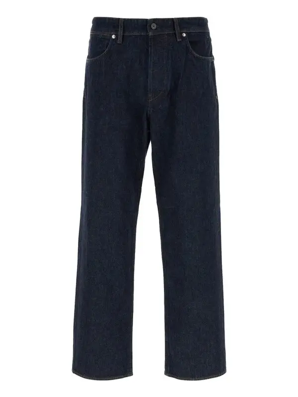 Stone Island Cotton Trousers - Bluerinse