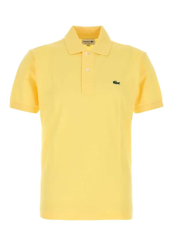 Lacoste Piqué Polo Shirt For - Yellow
