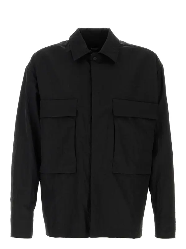 Herno Nylon Shirt Jacket - Black