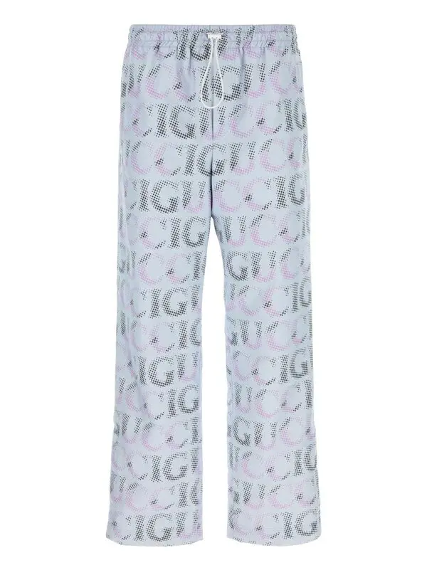 Gucci Polyester Pants - Printed