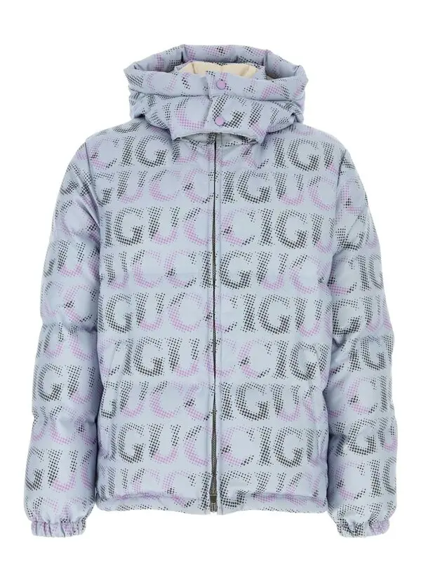 Gucci All-over Print Down Jacket - Printed