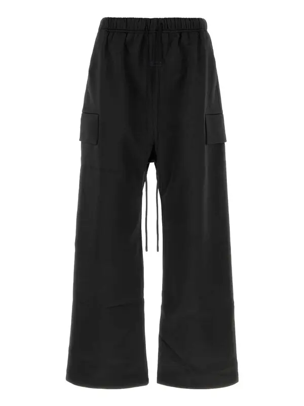 Fear Of God Satin Joggers - Black