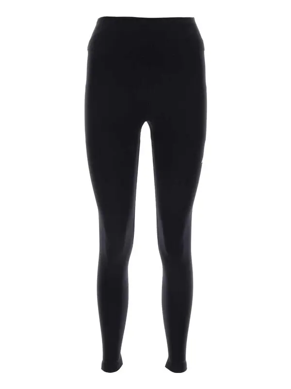 Balenciaga Stretch Nylon Leggings - Black
