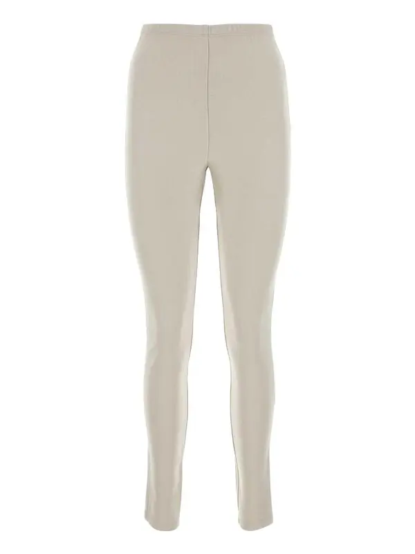 Prada Sand Cashmere And Virgin Wool Blend Leggings - Beige O Tan
