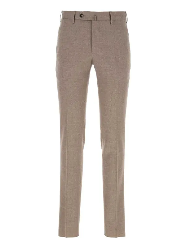 PT TORINO Stretch Virgin Wool Dress Pant - Grey
