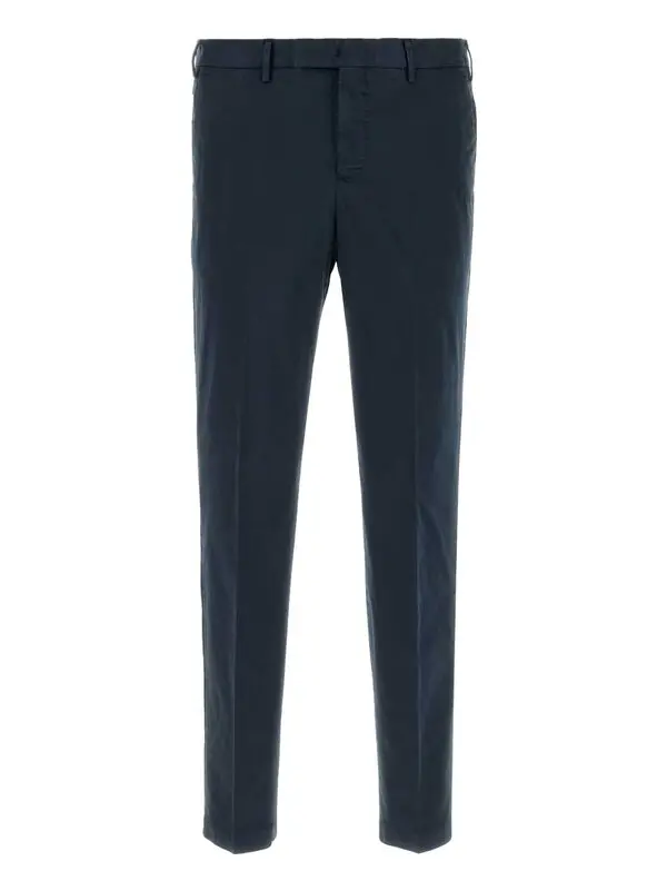 PT TORINO Stretch Cotton Pants - Blue