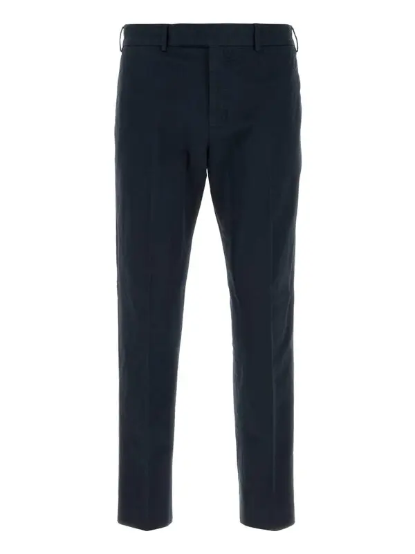PT TORINO Stretch Cotton Pant For - Blue