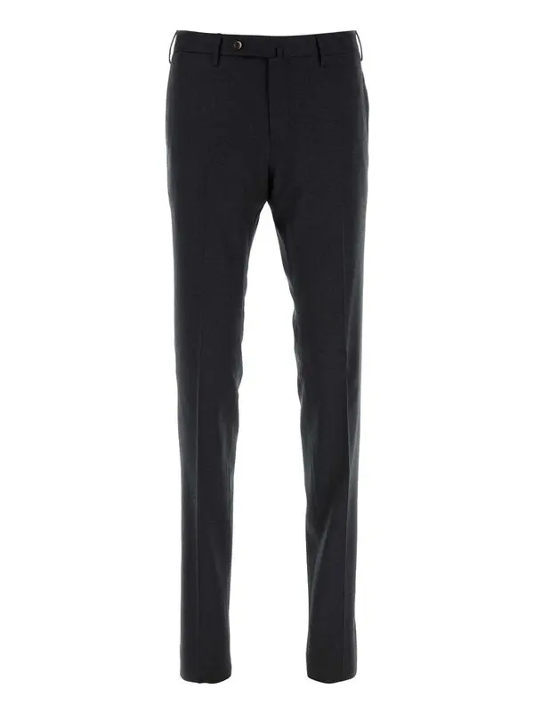 PT TORINO Stretch Virgin Wool Pant - Grey