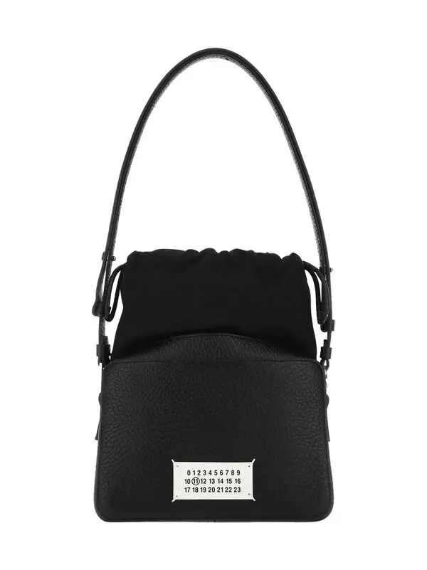 MAISON MARGIELA 5ac Bucket Handbag - Black