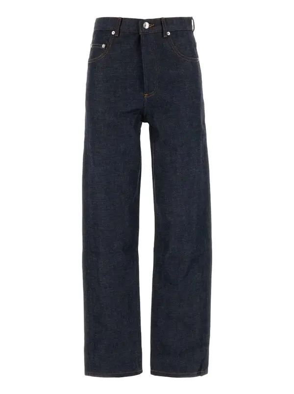 A.p.c. Cotton Denim Jeans - Blue