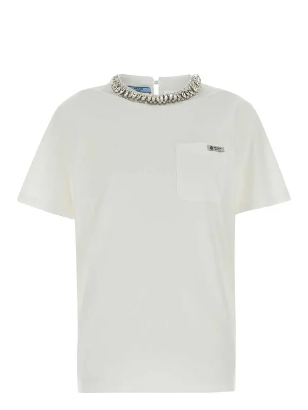 Prada Cotton T-shirt - White