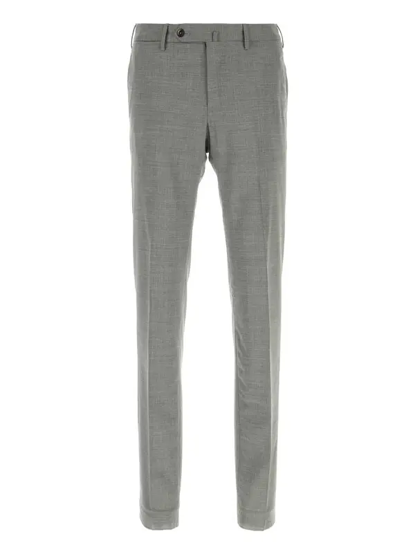 PT TORINO Stretch Cotton Chino Pant - Grey