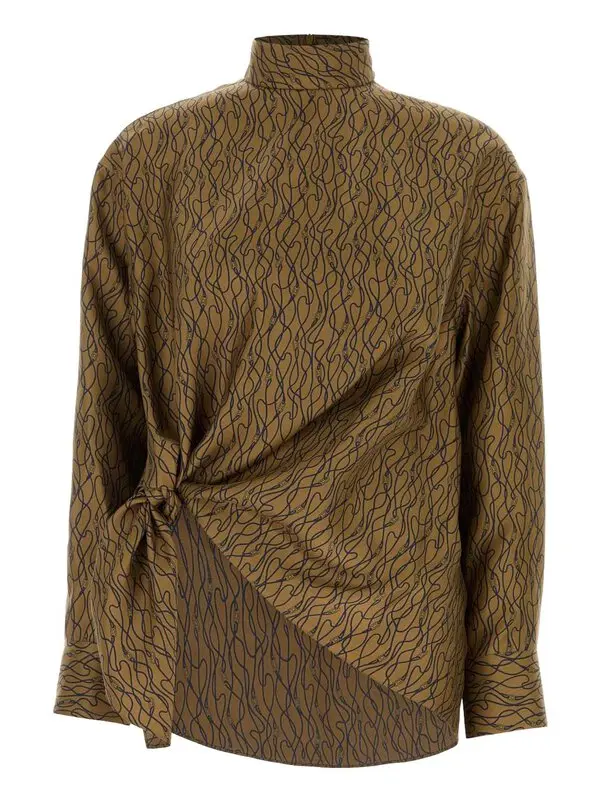 FERRAGAMO Silk Blouse - Printed