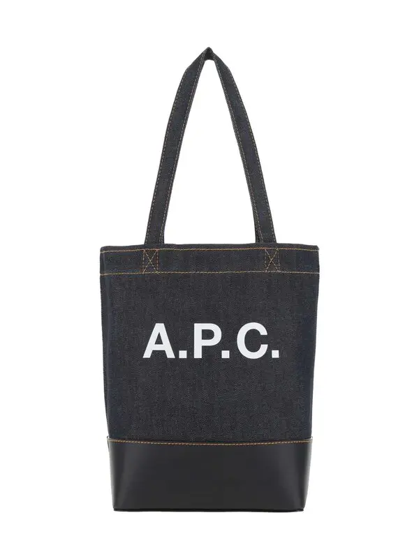 A.p.c. Mini Leather Handbag - Iak