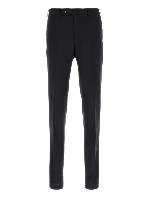PT TORINO Midnight Stretch Cotton Chino Pants - Blue