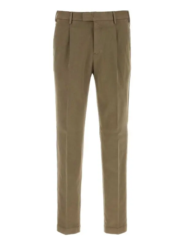 PT TORINO Mud Stretch Cotton Pant For - Brown