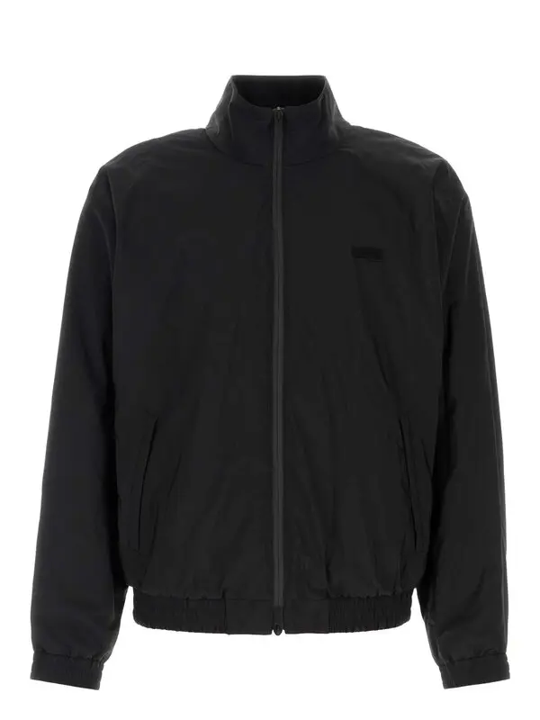 FERRAGAMO Tailored Wool-blend Jacket - Black