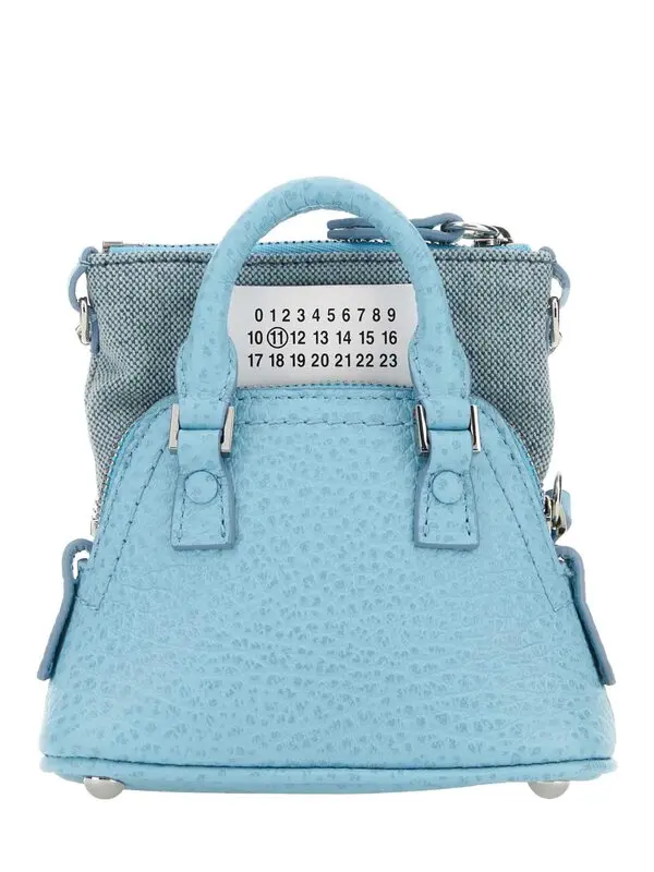 MAISON MARGIELA 5ac Classique Mini Baby Handbag - Light Blue
